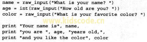 python教程|中国少儿编程网